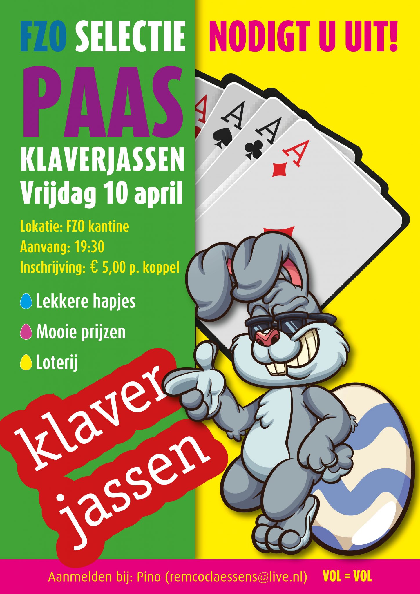 Paas Klaverjassen